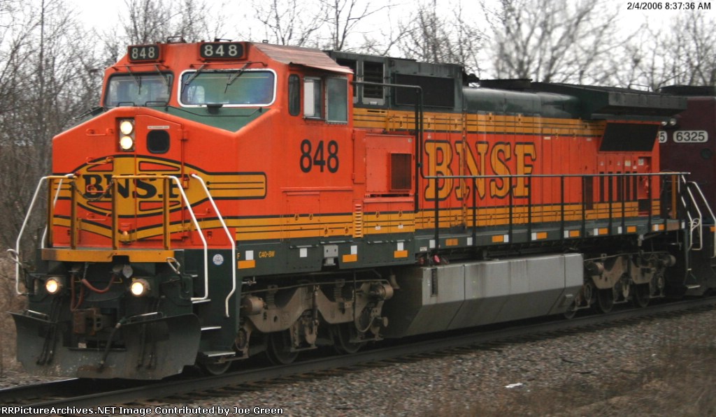 BNSF 848